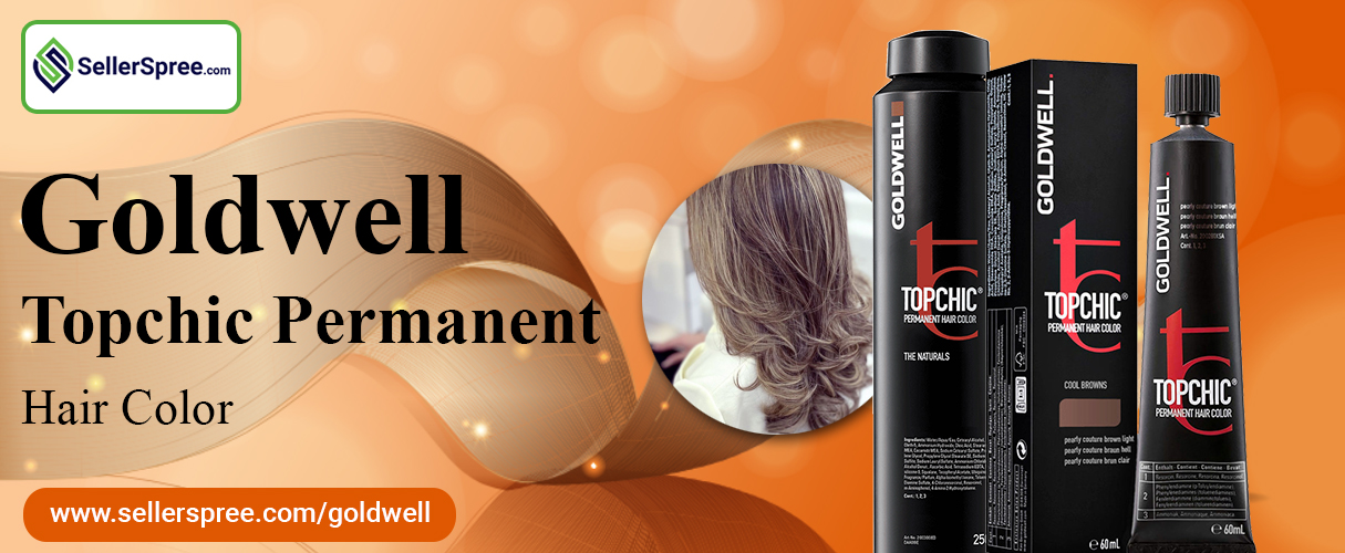 What is Goldwell Topchic Permanent Hair Color? SellerSpree