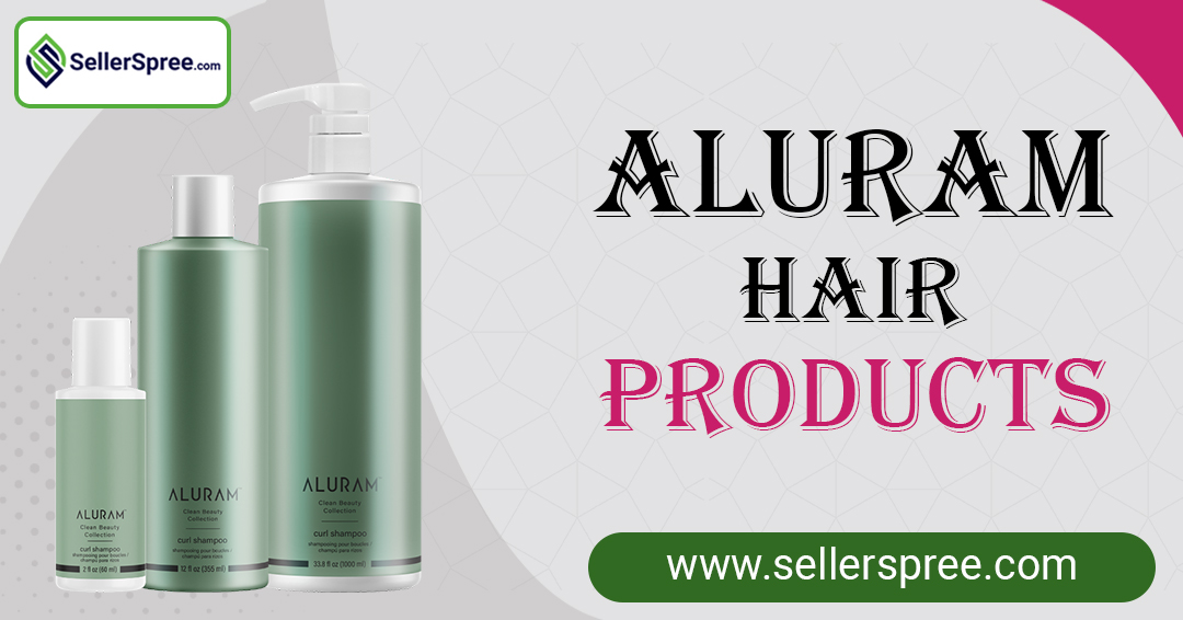 Professional Aluram Hair Products at sellerspree.com
