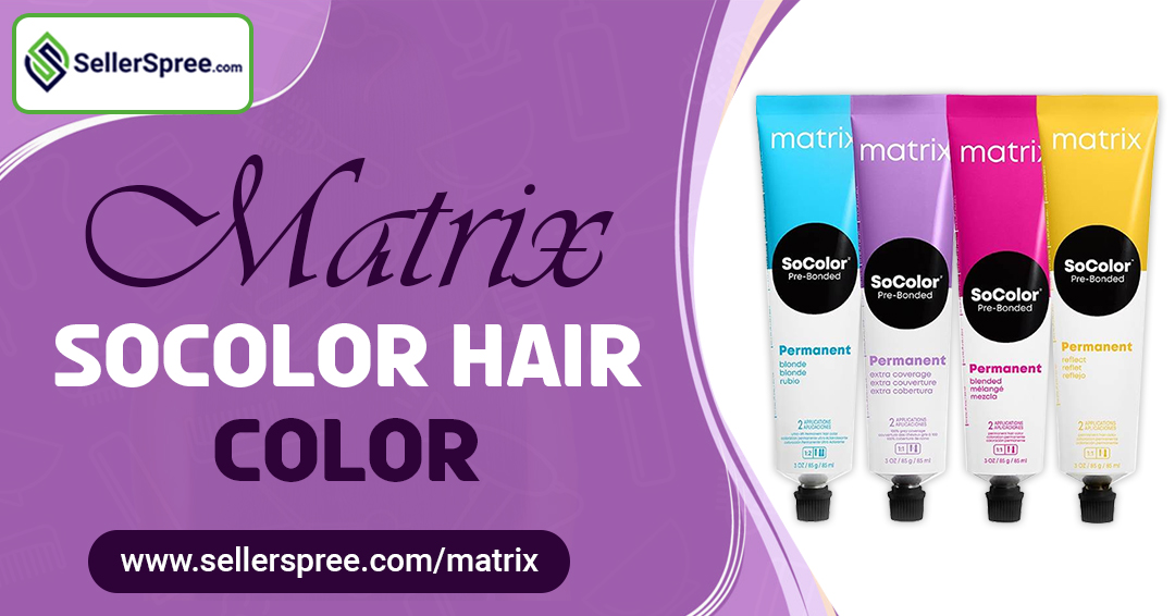 What is Matrix Socolor Hair Color? Shop on SellerSpree