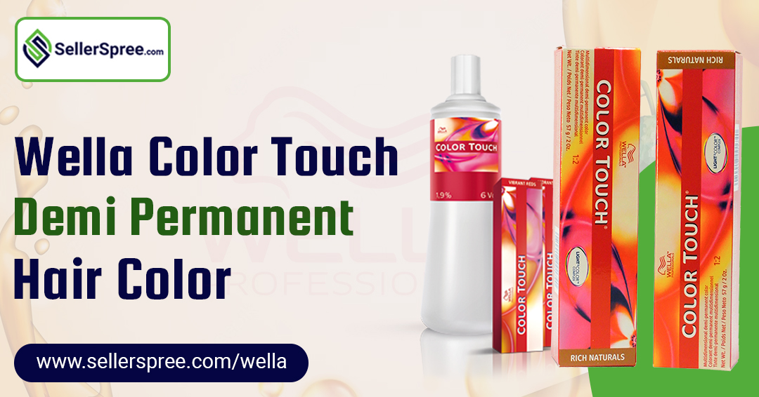 Wella Color Touch Demi Permanent Hair Color at SellerSpree