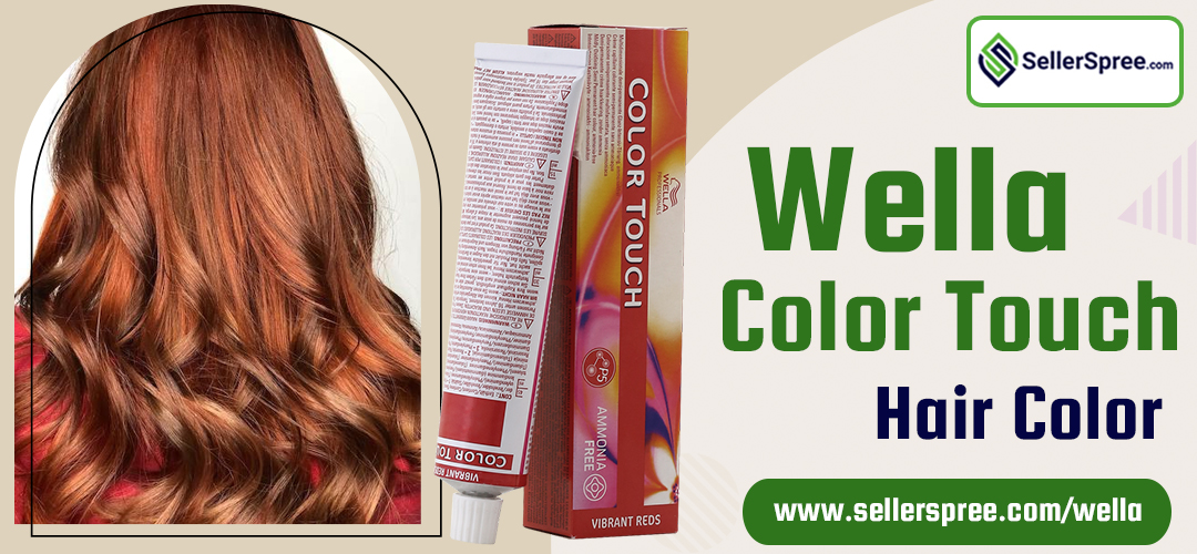 What is Wella Color Touch Hair Color? SellerSpree