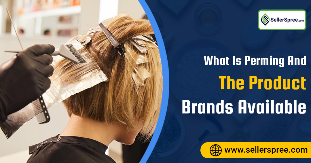 What is Perming and the product brands available? SellerSpree