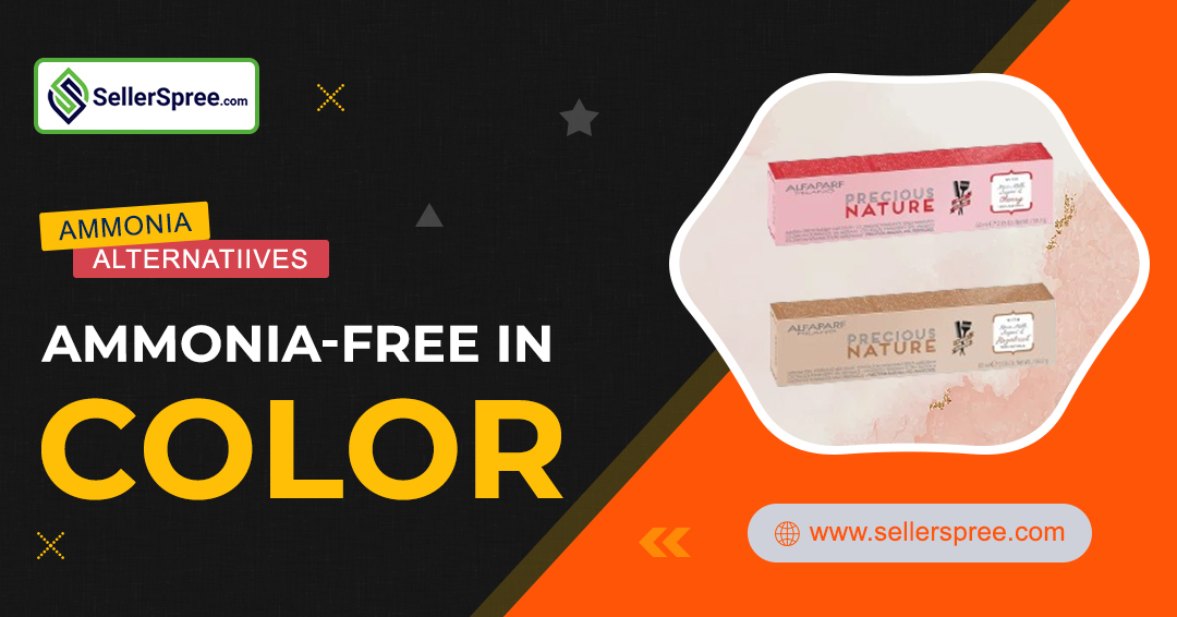 Ammonia Alternatives In Ammonia Free Color | SellerSpree.com