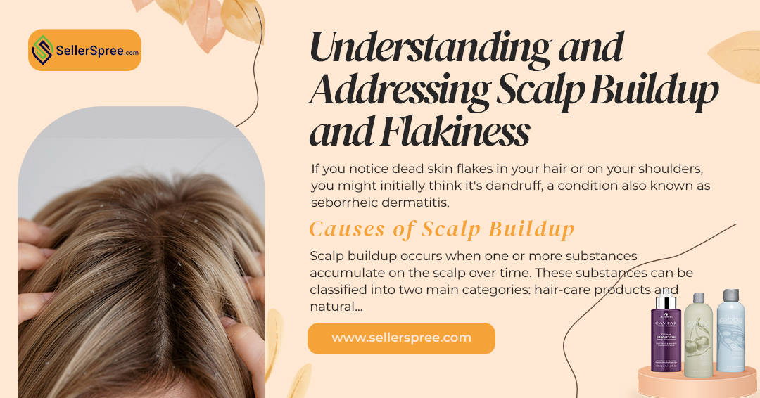 Understanding & Addressing Scalp Buildup and Flakiness | Sellerspree