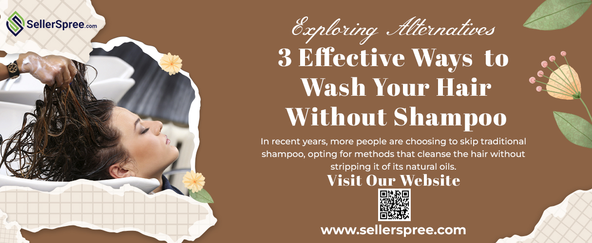Exploring Alternatives 3 Effective Ways to Wash Your Hair Without Shampoo