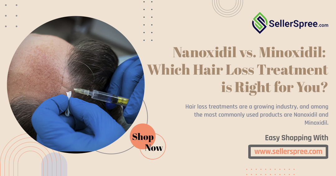 Nanoxidil Vs Minoxidil - Which Hair Loss Treatment is Right for You