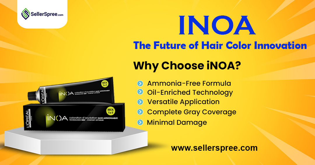 iNOA: The Future of Hair Color Innovation | SellerSpree