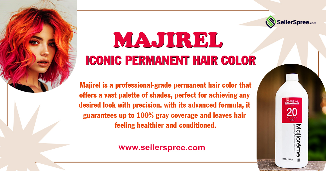 Majirel Iconic Permanent Hair Color for Limitless Possibilities