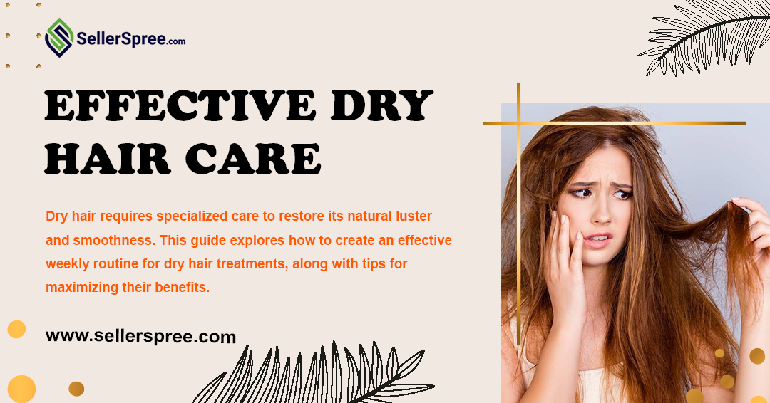 Effective Dry Hair Care and Treatment Routine | SellerSpree
