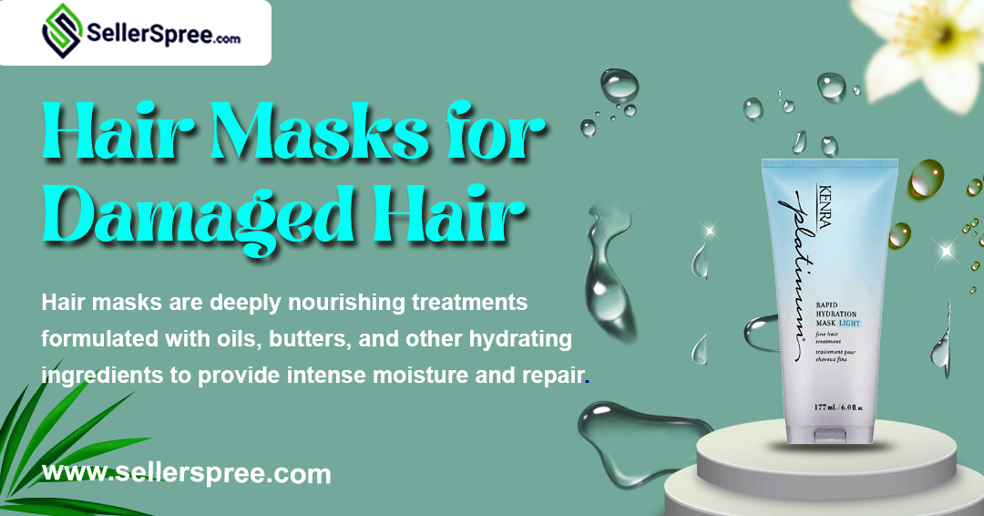 Hair Masks for Damaged Hair: Restore Shine and Health Naturally