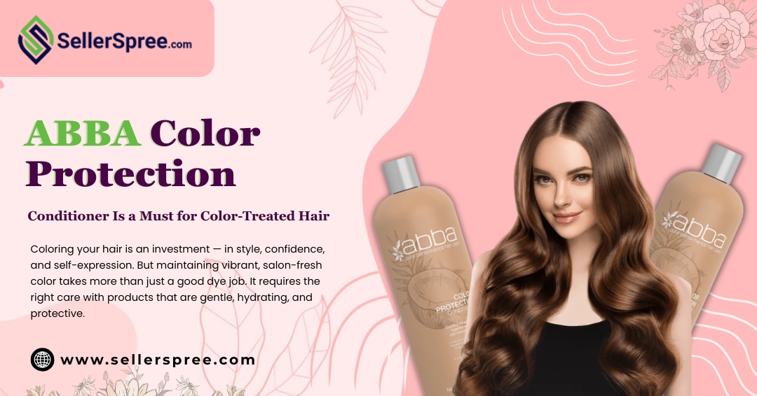 ABBA Color Protection Conditioner Is a Must for Color-Treated Hair