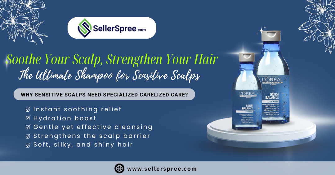 Serie Expert SensiBalance Shampoo for Sensitive Scalps