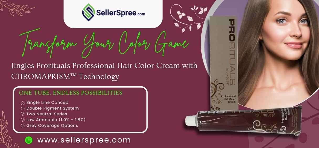Transform Your Look: Jingles Prorituals Professional Hair Color