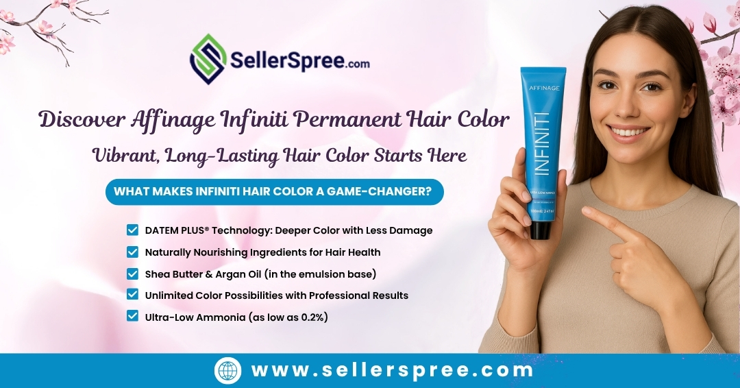 Discover Affinage Infiniti Permanent Hair Color | SellerSpree