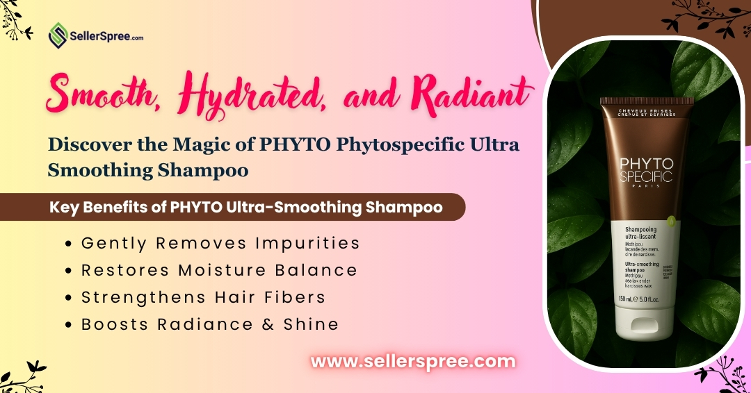 Magic of PHYTO Phytospecific Ultra-Smoothing Shampoo