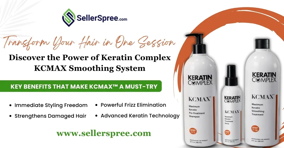Keratin Complex KCMAX Smoothing System | Frizz-Free Hairs